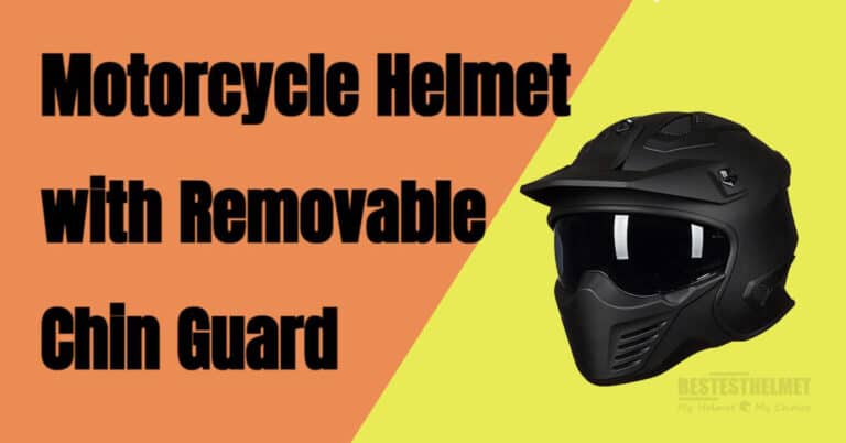 Motorcycle Helmet With Removable Chin Guard - Best 5