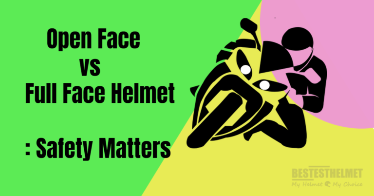 Open Face Vs Full Face Helmets: Safety Matters - BestestHelmet