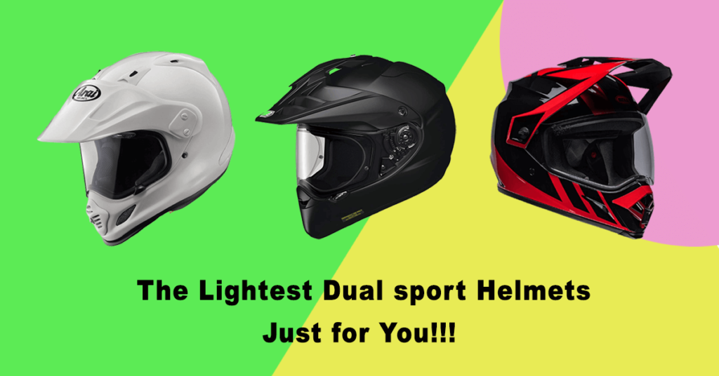 10 Best Lightweight Dual Sport Helmet